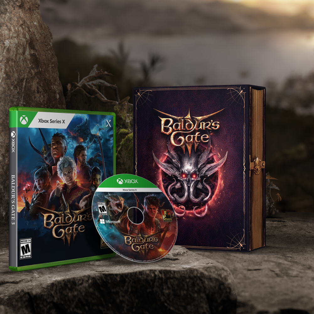 Baldur's Gate 3 Deluxe Edition - Xbox Series X - Game Games - A Loja ...