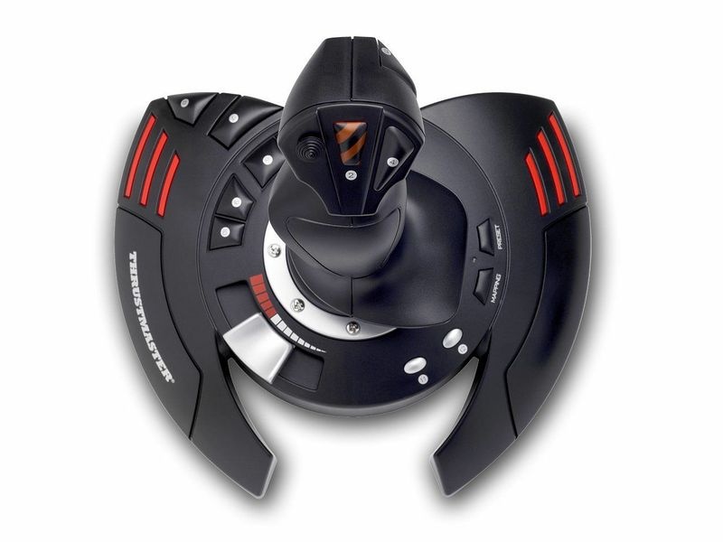 Thrustmaster T-Flight Stick X Flight Stick - Game Games - A Loja Mais ...
