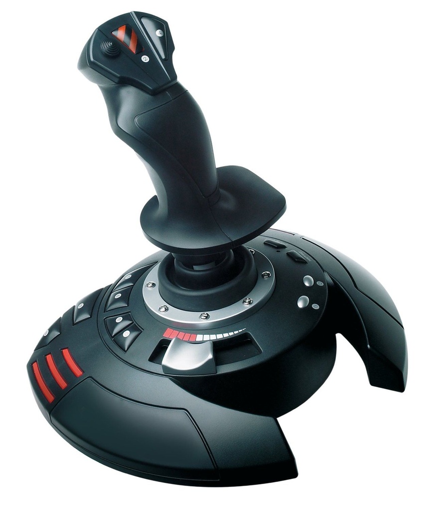 Thrustmaster T-Flight Stick X Flight Stick - Game Games - A Loja Mais ...