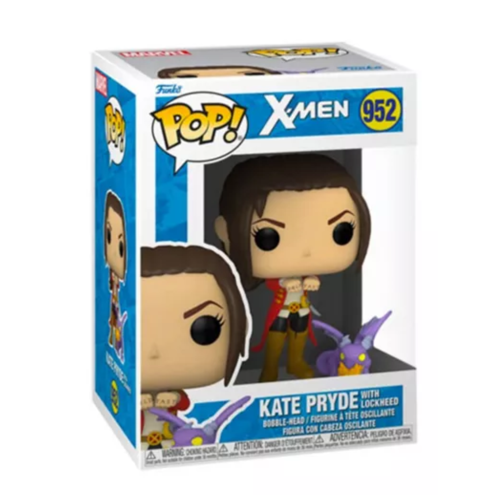 Funko Pop X-Men 952 Kate Pryde w/ Lockheed Exclusive - Game Games - A ...