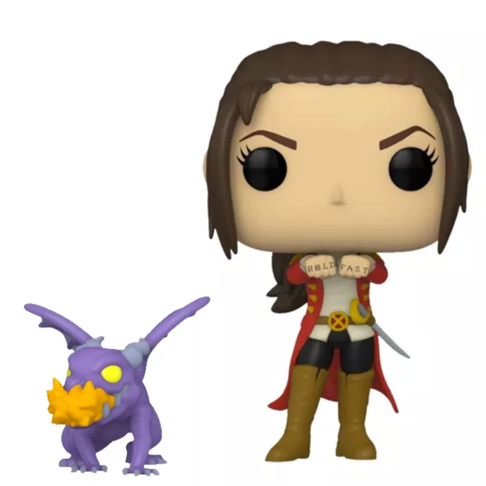 Funko Pop X-Men 952 Kate Pryde w/ Lockheed Exclusive - Game Games - A ...