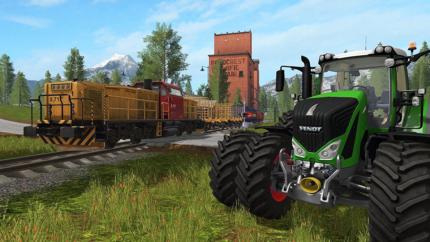 Farming Simulator Nintendo Switch Edition - Switch - Game Games - A ...