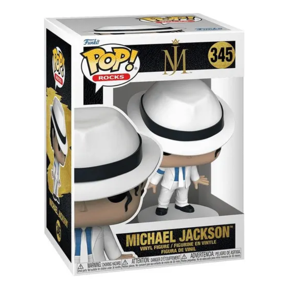 Funko Pop Rocks MJ 345 Michael Jackson Smooth Criminal - Game Games - A ...