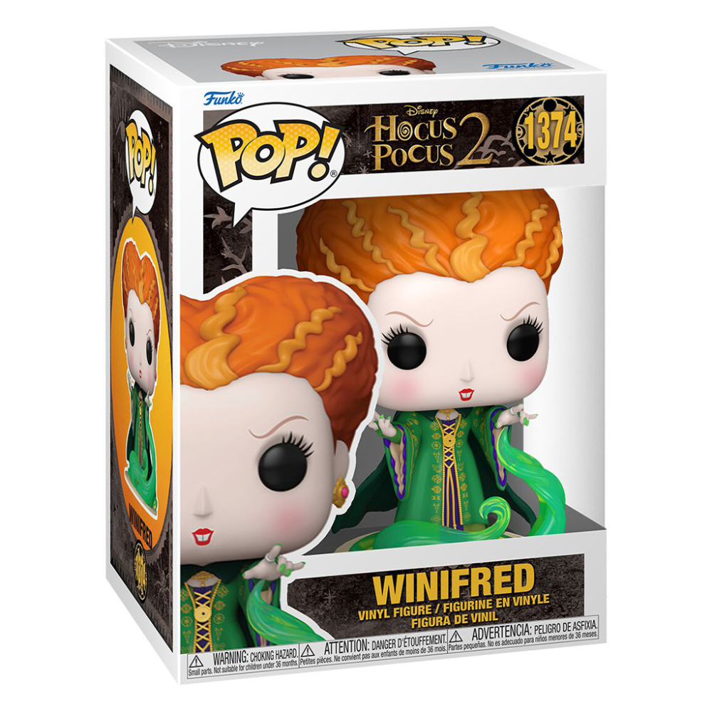 Funko Pop Hocus Pocus 2 1374 Winifred - Game Games - A Loja Mais POP do ...