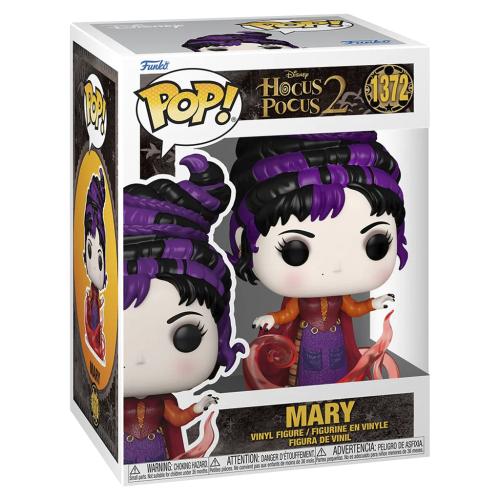 Funko Pop Hocus Pocus 2 1372 Mary - Game Games - A Loja Mais POP do ...