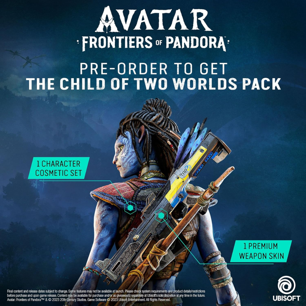 Avatar Frontiers of Pandora Limited Edition - PS5 - Game Games - A Loja ...