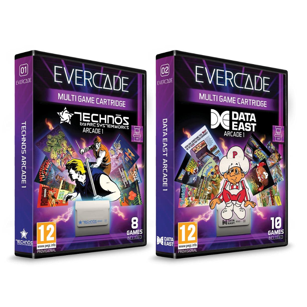 Console Evercade VS Retro Premium Pack - Game Games - A Loja Mais POP ...