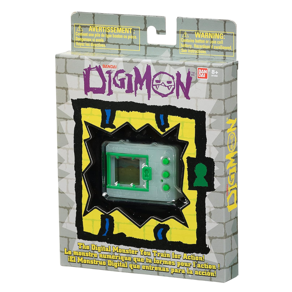 Digimon Virtual Pet Monster Glow in the Dark - Bandai - Game Games - A ...