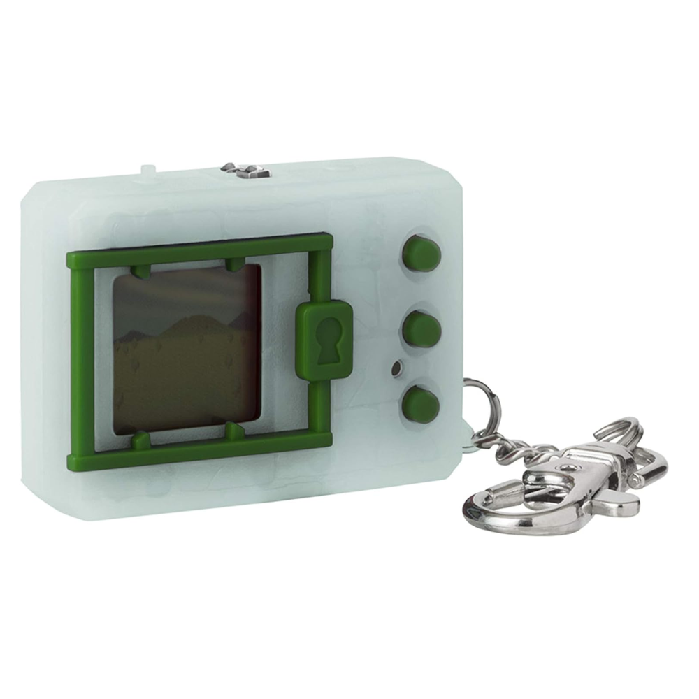 Digimon Virtual Pet Monster Glow in the Dark - Bandai - Game Games - A ...