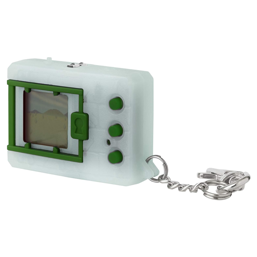 Digimon Virtual Pet Monster Glow in the Dark - Bandai - Game Games - A ...