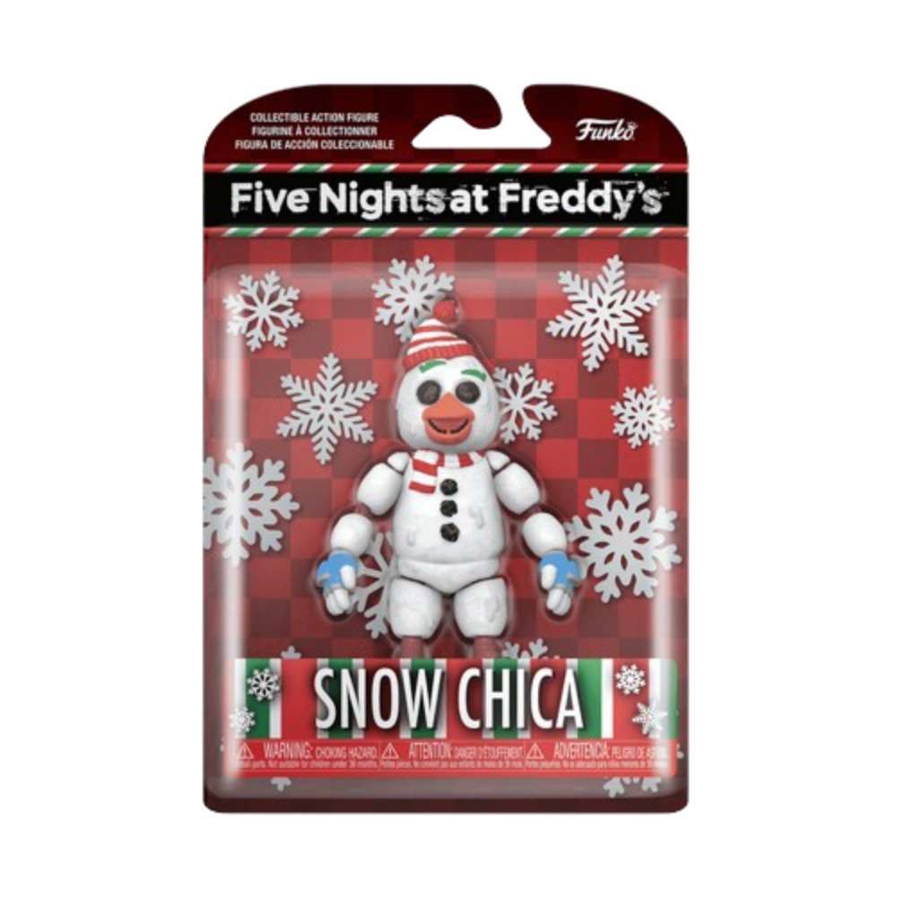 Funko Five Nights at Freddy's Snow Chica Holiday - Game Games - A Loja ...