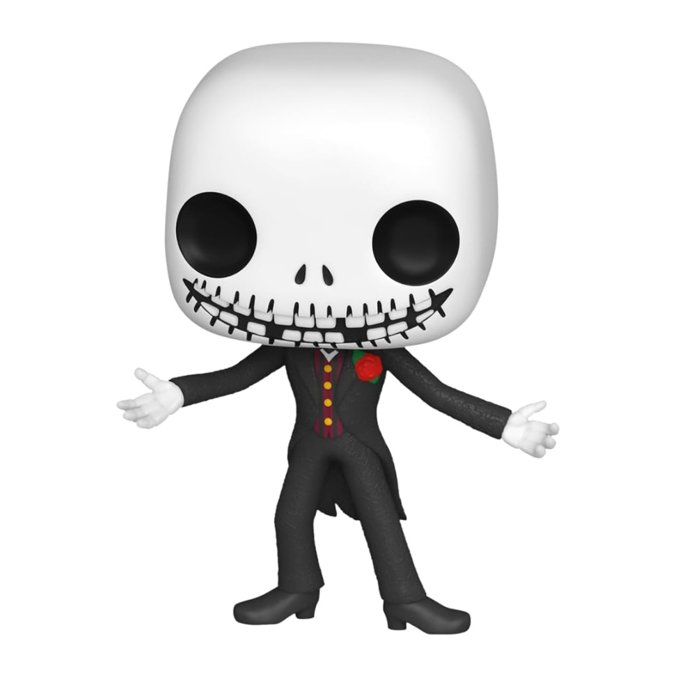 Funko Pop Disney 1381 Jack Skellington - Game Games - A Loja Mais POP ...