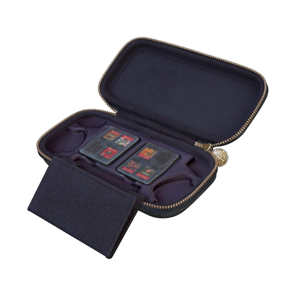 Deluxe Game Travel Case Zelda Hyrule Crest OLED Lite Switch - Game Games - A Loja Mais POP do ...