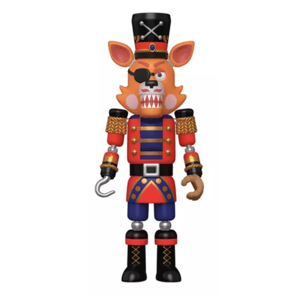 Funko Five Nights At Freddy's Nutcracker Foxy Holiday - Game Games - A ...