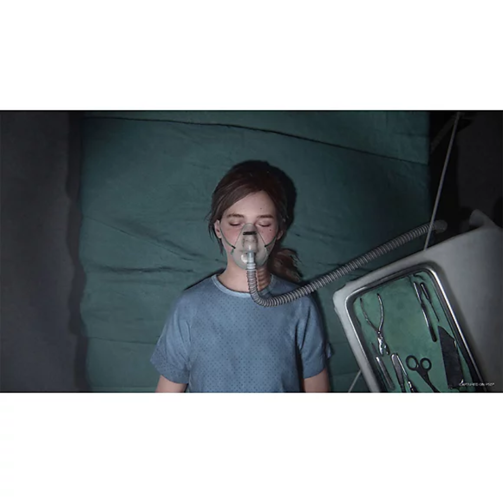 The Last of Us Part II Remastered WLF Edition - PS5 - Game Games - A ...