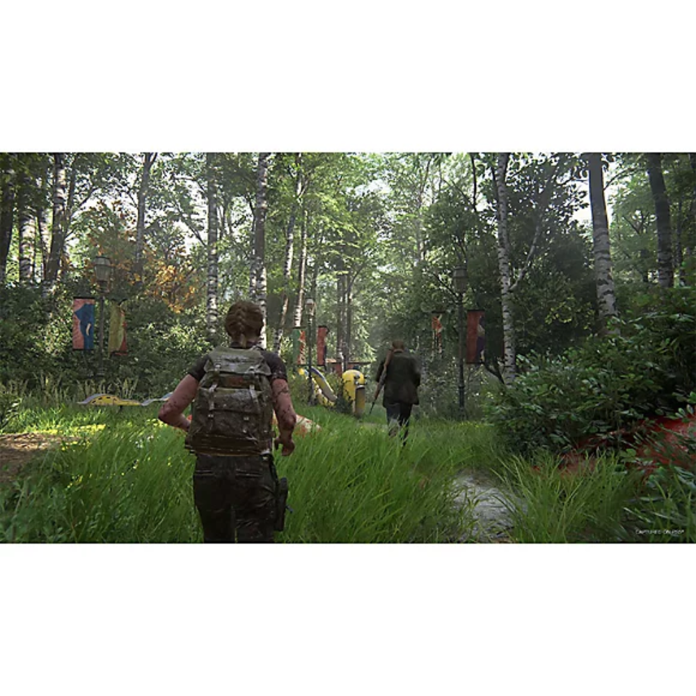 The Last of Us Part II Remastered WLF Edition - PS5 - Game Games - A ...
