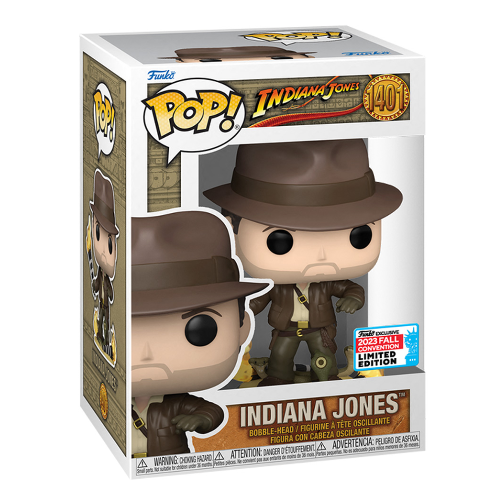 Funko Pop Indiana Jones 1401 Indiana Jones Limited Edition - Game Games ...