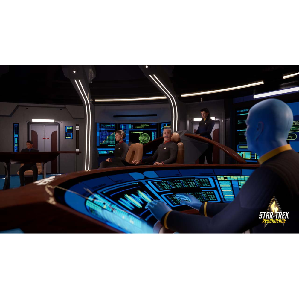 Star Trek Resurgence - PS4 - Game Games - A Loja Mais POP do Brasil ...