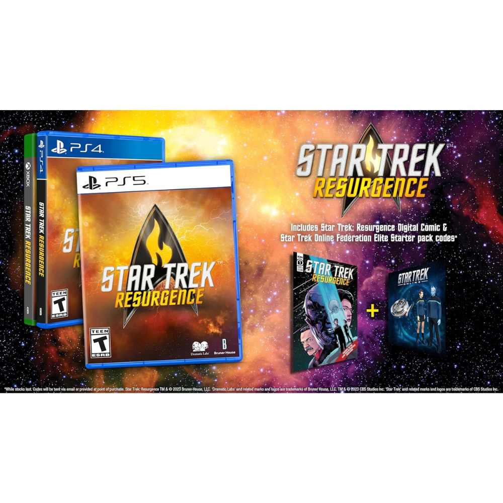 Star Trek Resurgence - PS4 - Game Games - A Loja Mais POP do Brasil ...
