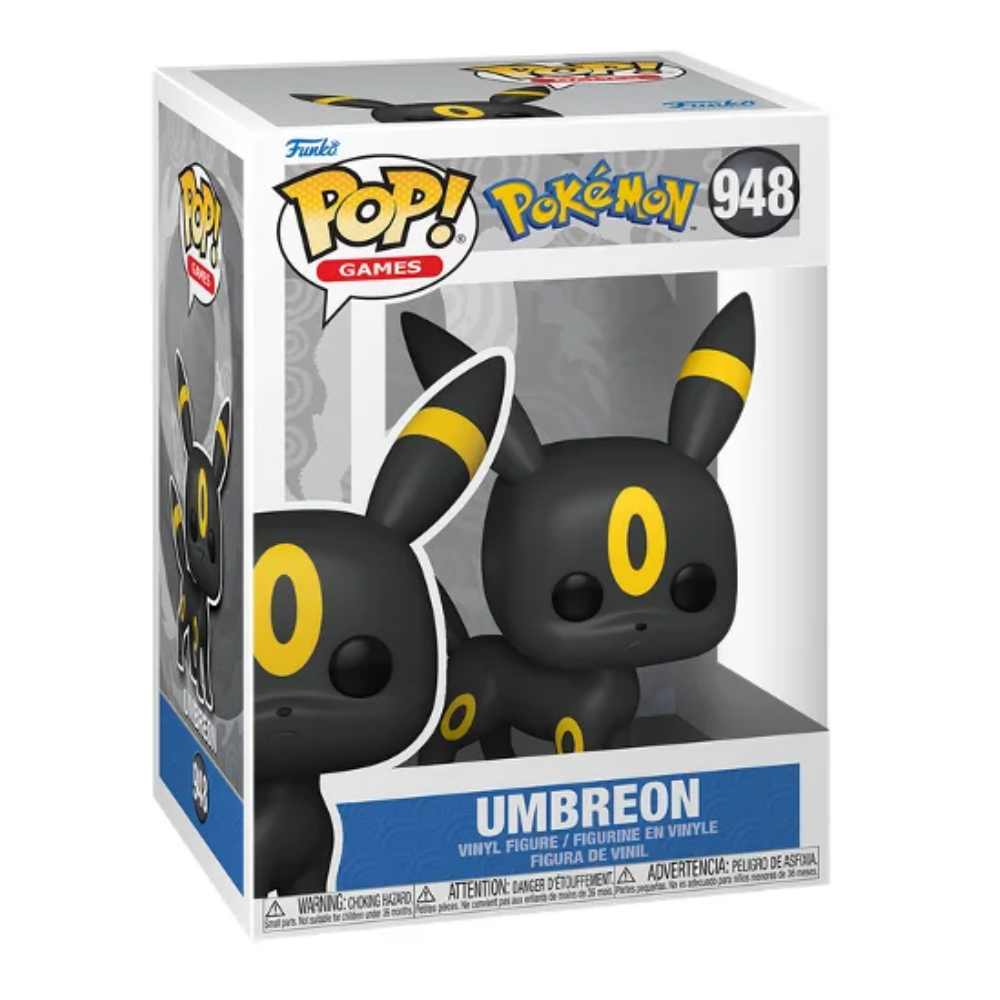 Funko Pop Pokemon 948 Umbreon - Game Games - A Loja Mais POP do Brasil ...