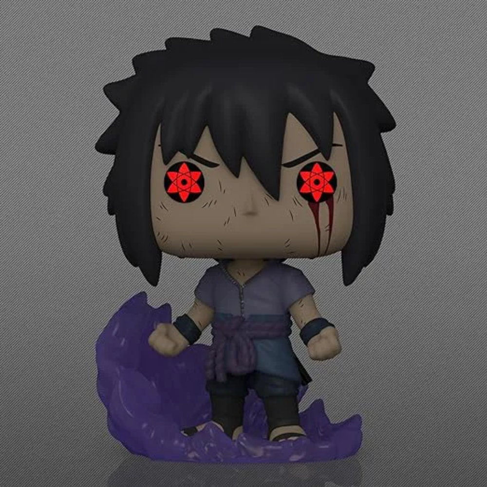 Funko Pop Naruto Shippuden 1436 Sasuke Uchiha Glows In Dark - Game ...