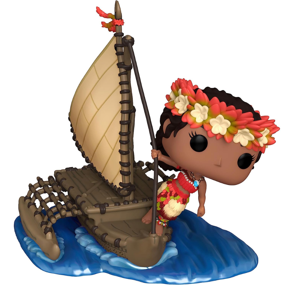 Funko Pop Disney Moana 1323 Moana on Boat - Game Games - A Loja Mais ...
