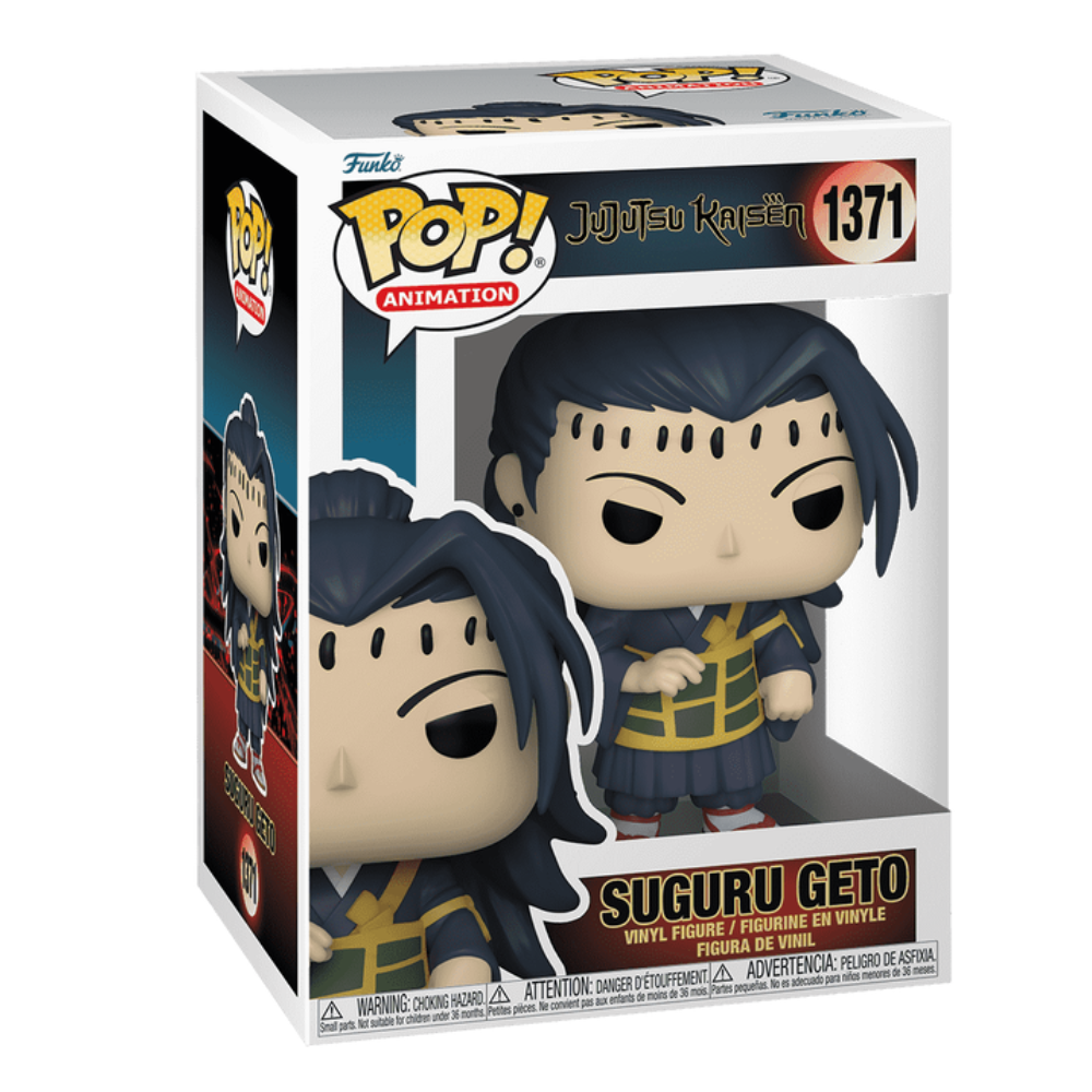 Funko Pop Jujutsu Kaisen 1371 Suguru Geto - Game Games - A Loja Mais ...
