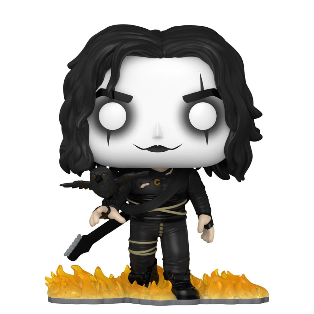 Funko Pop The Crow 1429 Eric Draven W/ Crow - Game Games - A Loja Mais ...