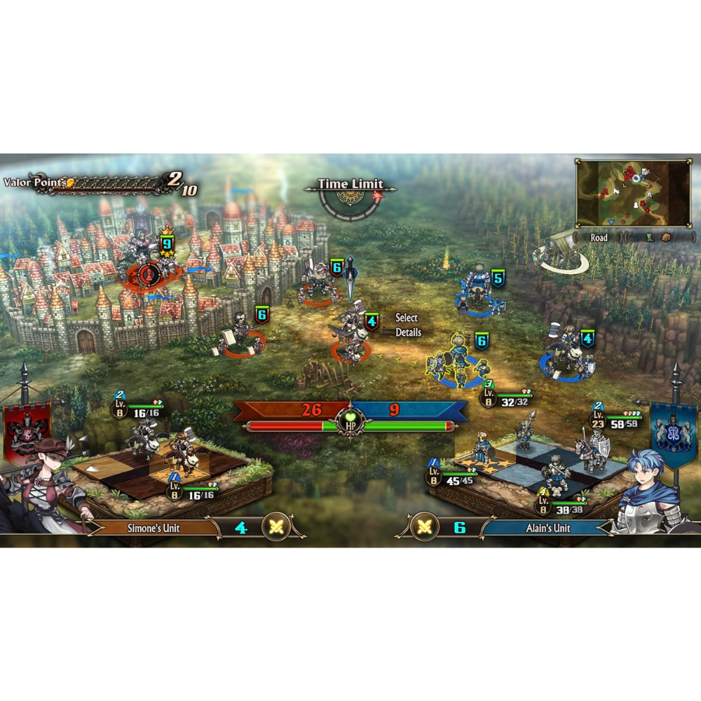 Unicorn Overlord Collectors Monarch Edition - Switch - Game Games - A ...