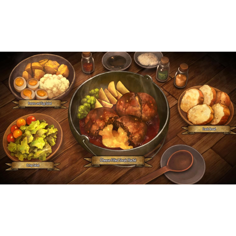 Unicorn Overlord Collectors Monarch Edition - Switch - Game Games - A ...