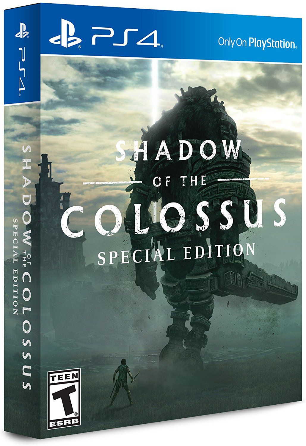 Shadow of the Colossus Special Edition - PS4 - Game Games - A Loja Mais ...