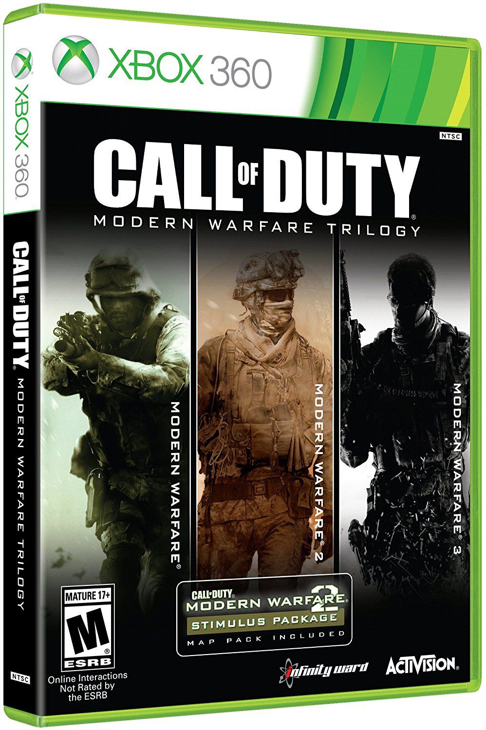Call of Duty Modern Warfare Trilogy Collection - Xbox 360 - Game Games ...