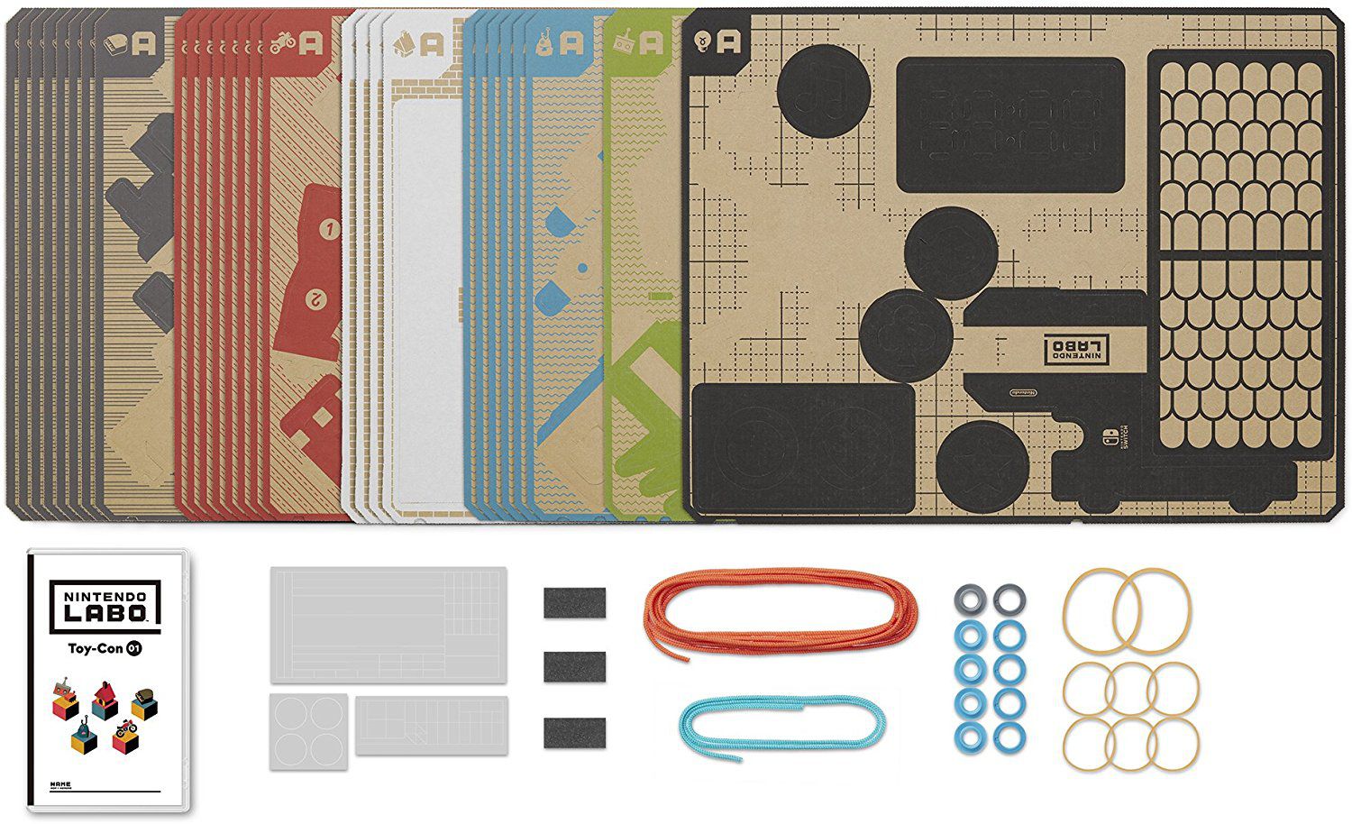 Nintendo LABO Variety Kit - Switch - Game Games - A Loja Mais POP do ...