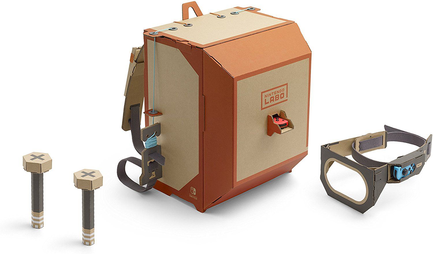 Nintendo LABO Robot Kit - Switch - Game Games - A Loja Mais POP do ...