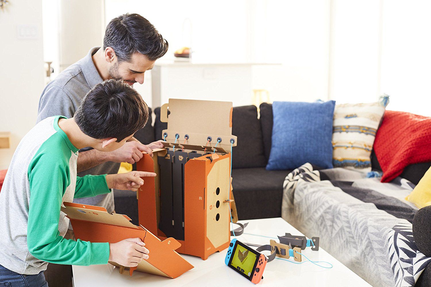 Nintendo LABO Robot Kit - Switch - Game Games - A Loja Mais POP do ...