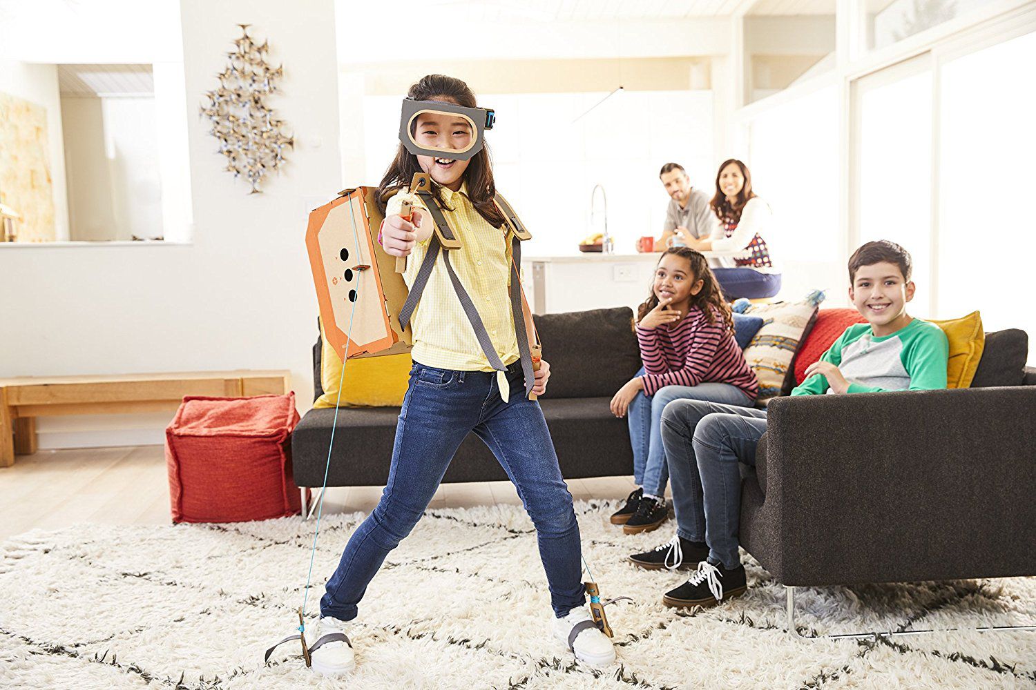 Nintendo LABO Robot Kit - Switch - Game Games - A Loja Mais POP do ...