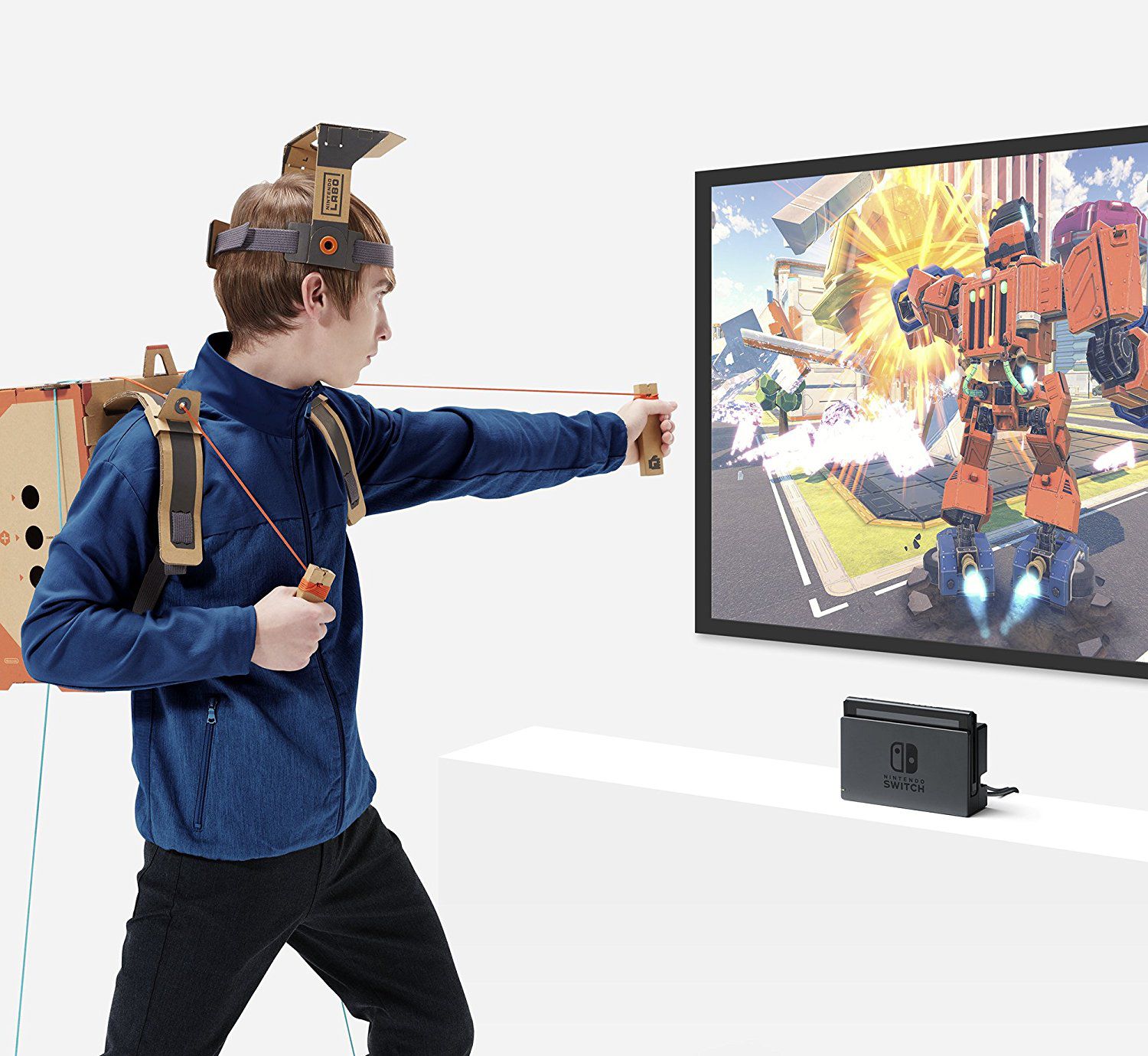 Nintendo LABO Robot Kit - Switch - Game Games - A Loja Mais POP do ...