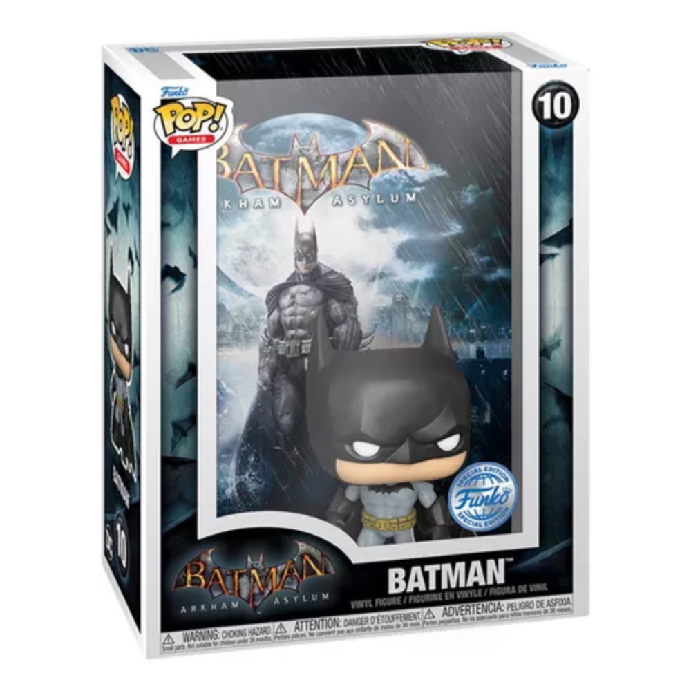 Funko Pop Game Covers 10 Batman Arkham Asylum - Game Games - A Loja ...