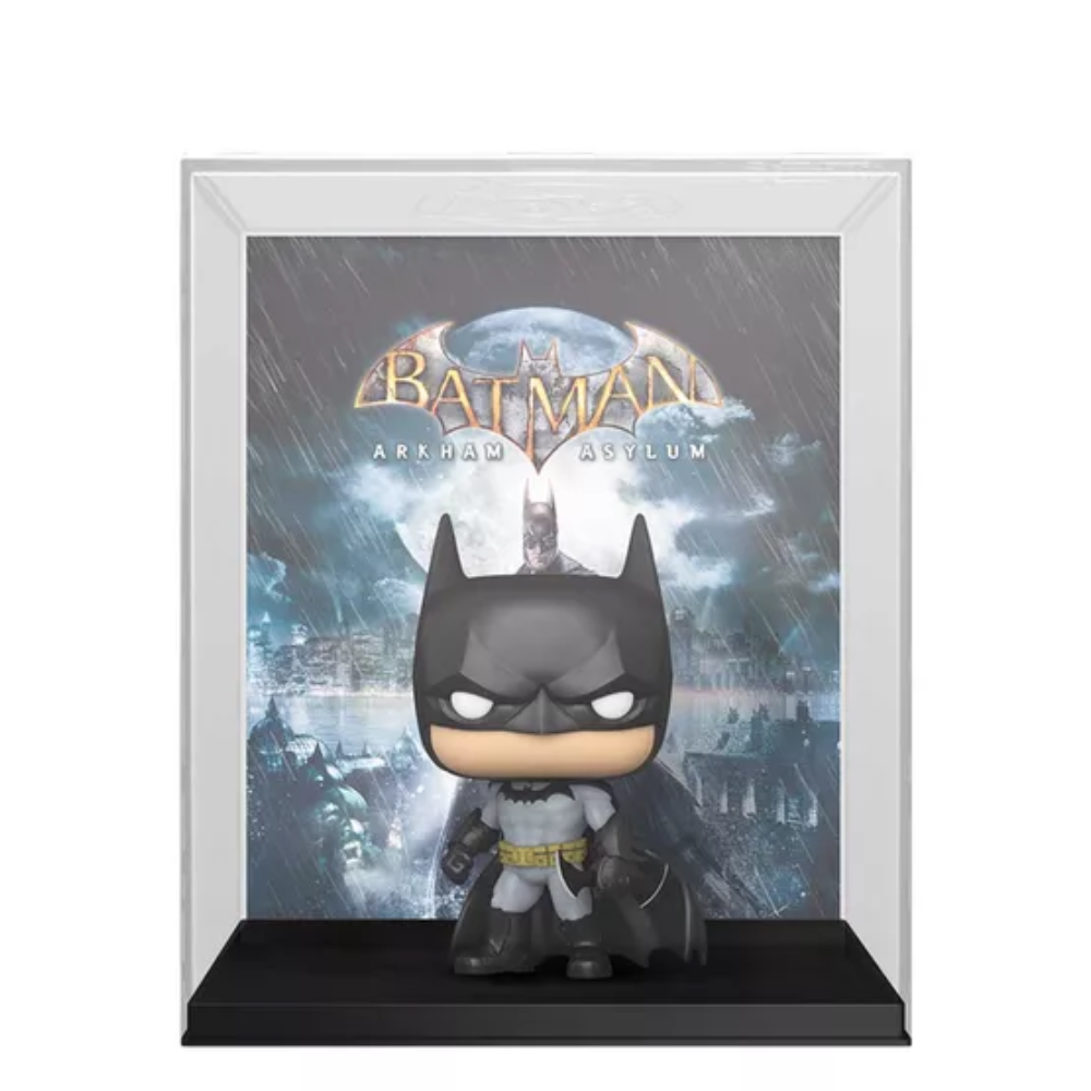 Funko Pop Game Covers 10 Batman Arkham Asylum - Game Games - A Loja ...