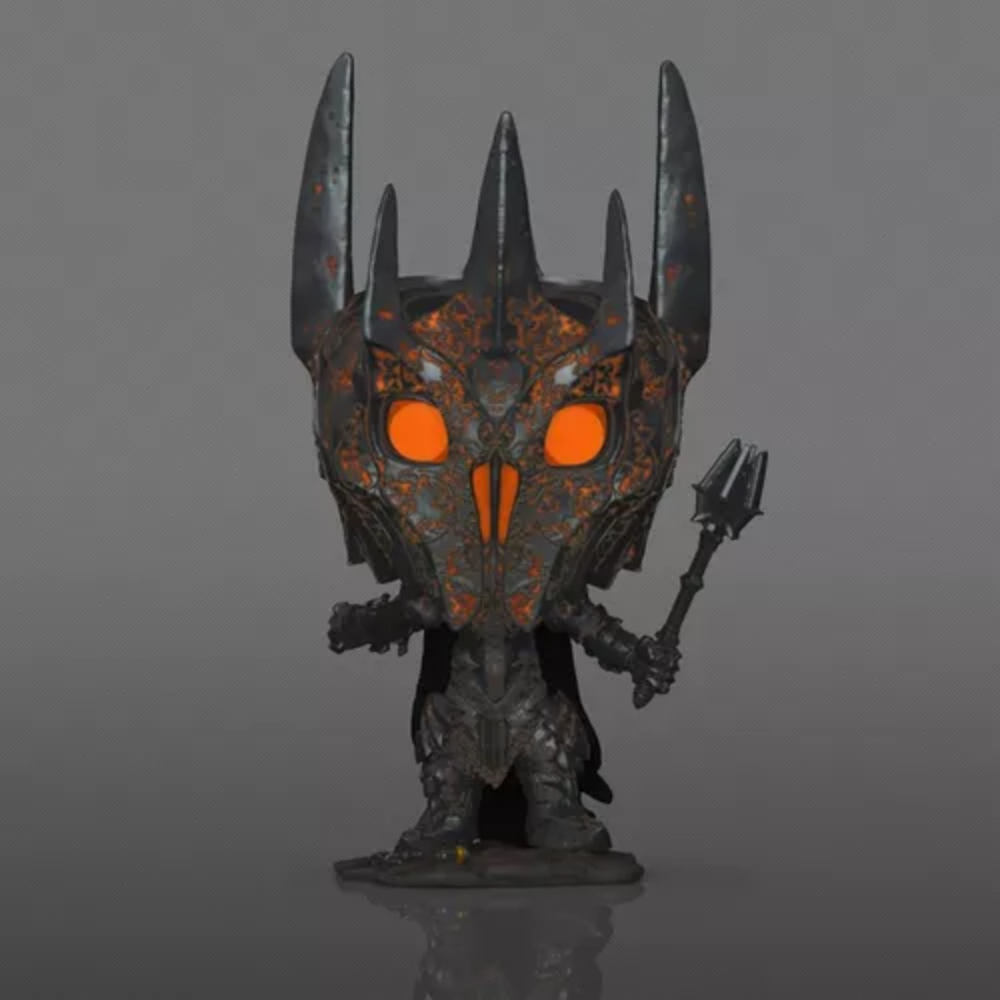 Funko Pop The Lord Of The Rings 1487 Sauron Glows - Game Games - A Loja ...