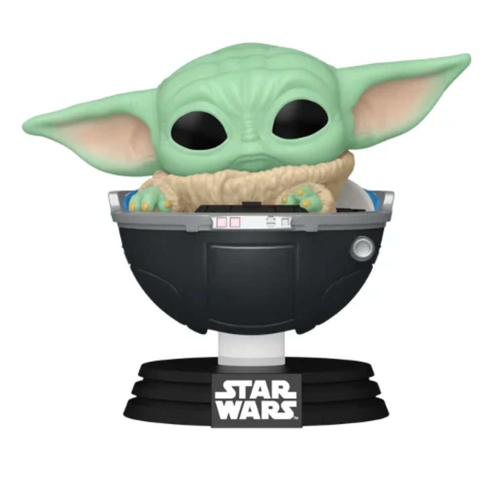 Funko Pop Star Wars The Mandalorian 664 Grogu Baby Yoda - Game Games ...