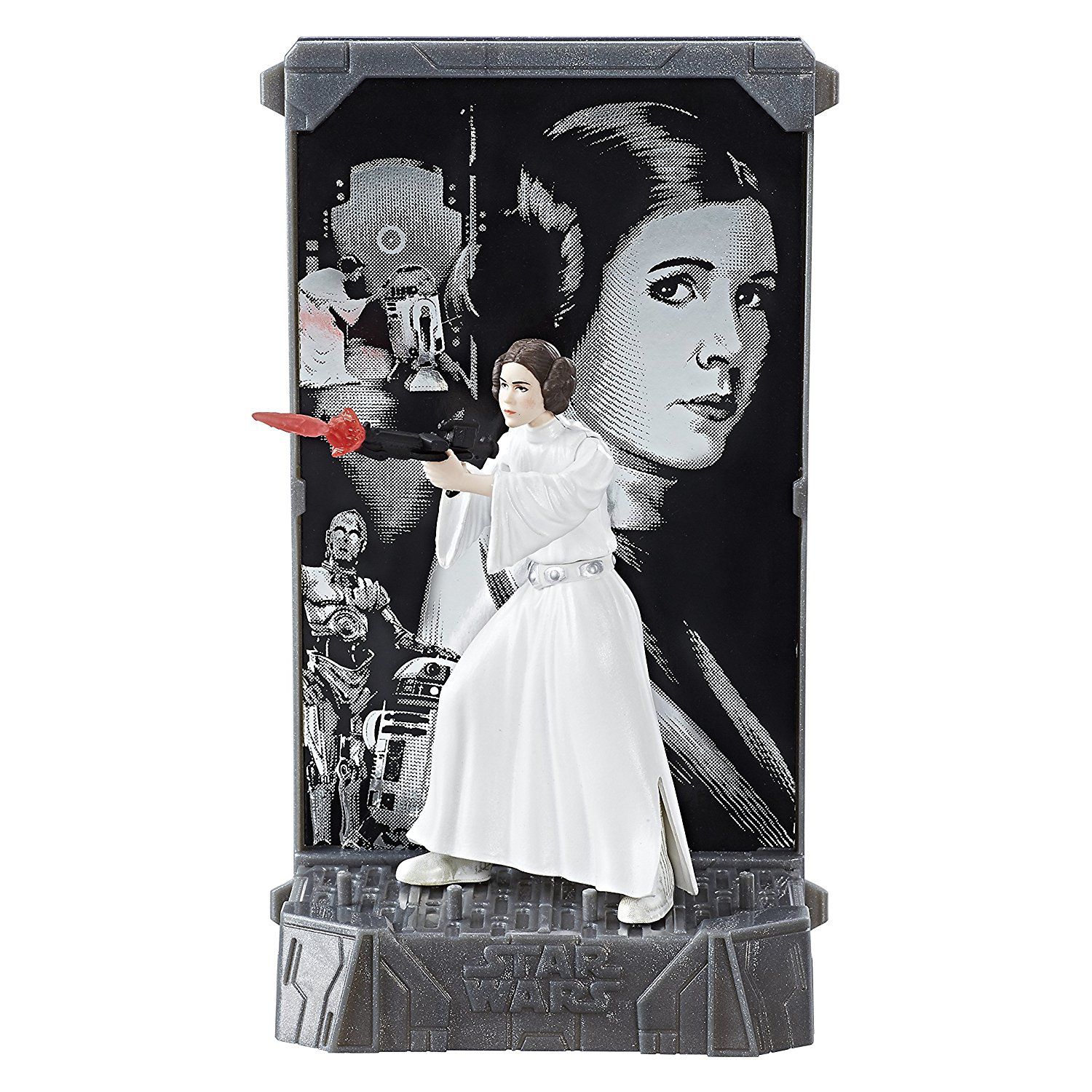 Star Wars The Black Series Titanium Series Princess Leia - Game Games ...
