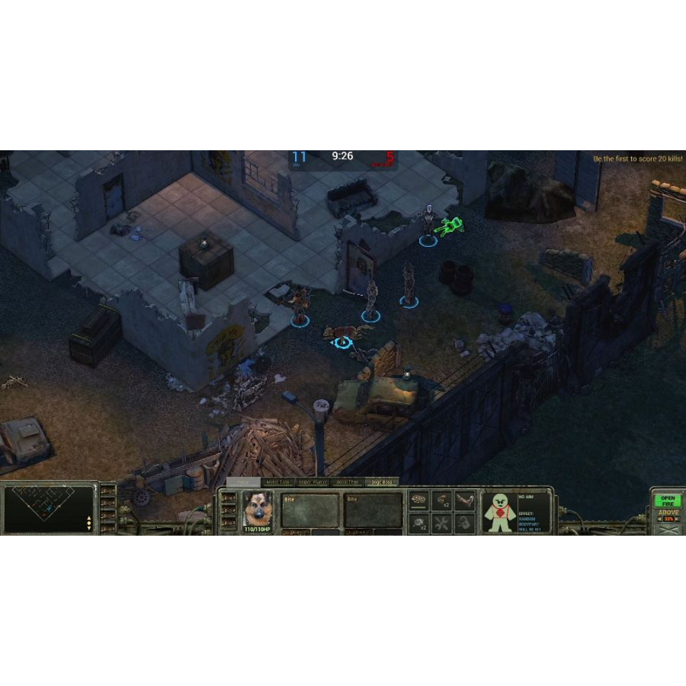 Dustwind The Last Resort - PS4 - Game Games - A Loja Mais POP do Brasil ...