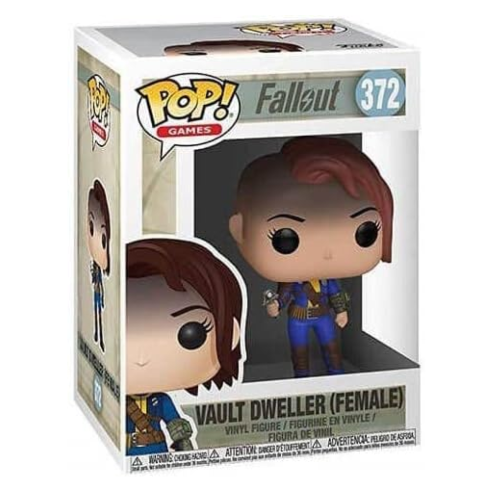 Funko Pop Fallout 372 Vault Dweller Female - Game Games - A Loja Mais ...