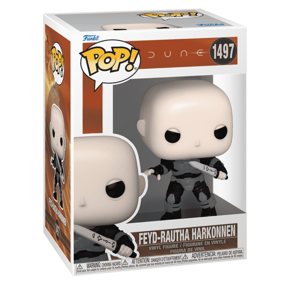 Funko Pop Dune Part Two 1497 Feyd-Rautha Harkonnen - Game Games - A ...