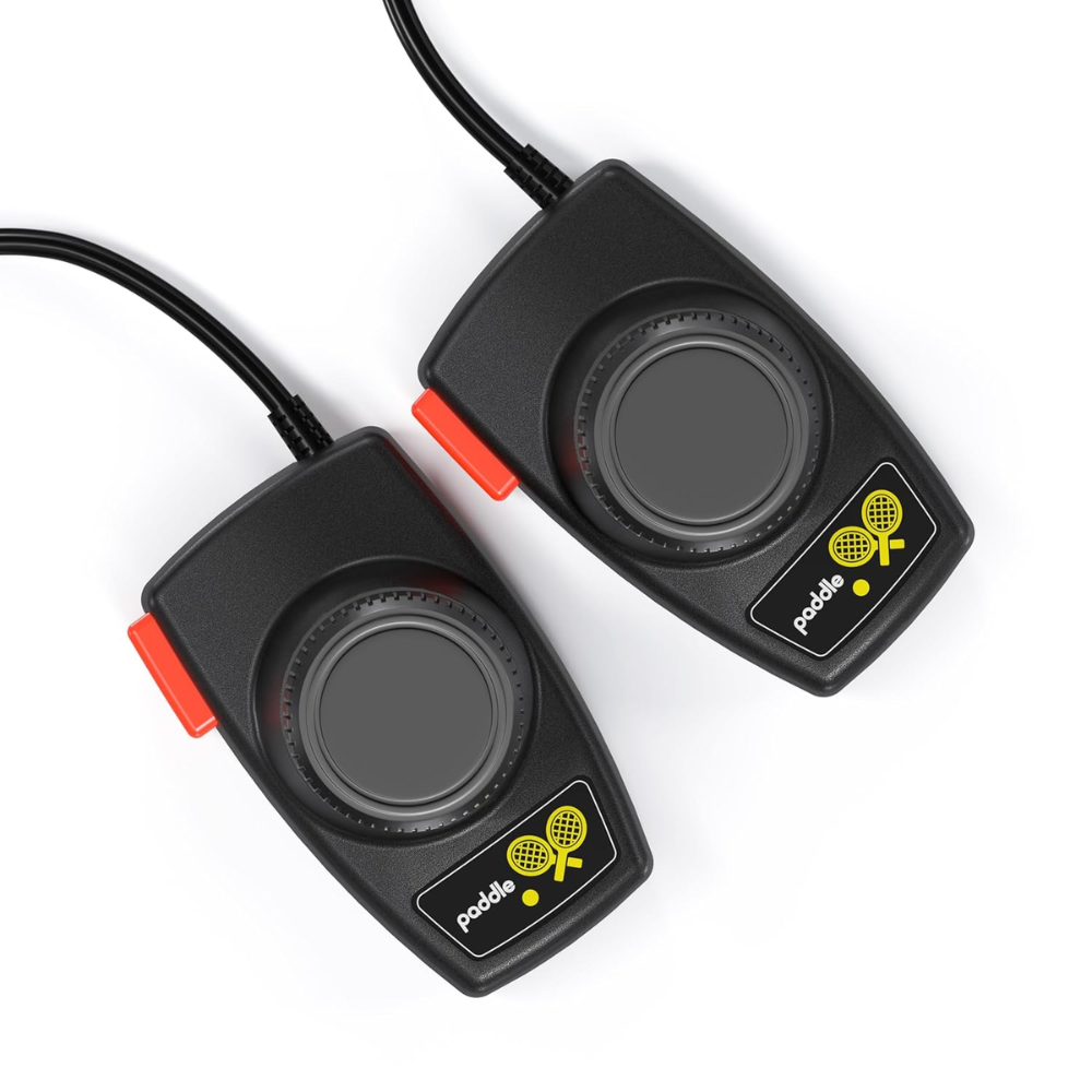 Atari CX30+ Twin Paddle Controller - Game Games - A Loja Mais POP do ...