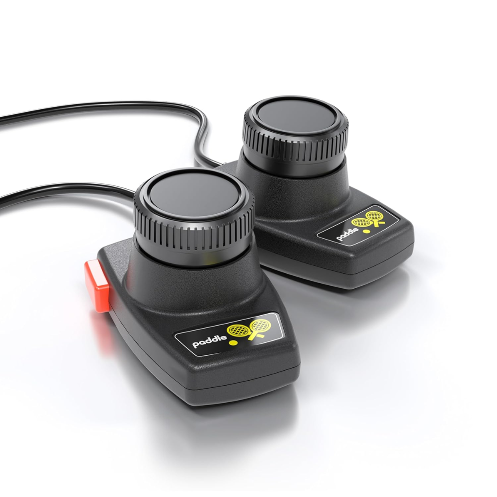 Atari CX30+ Twin Paddle Controller - Game Games - A Loja Mais POP do ...