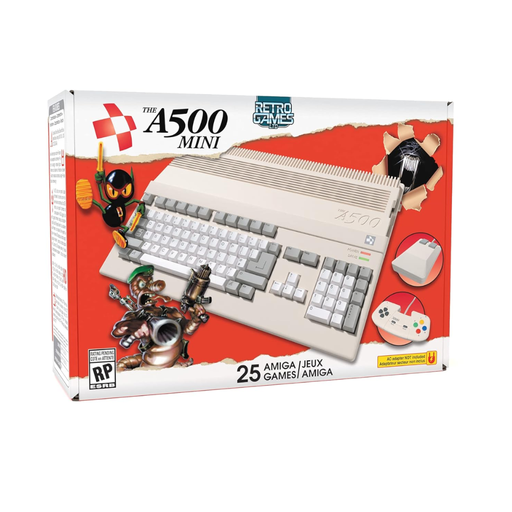 Console Retro The A500 Mini c/ 25 Jogos - Game Games - A Loja Mais POP ...