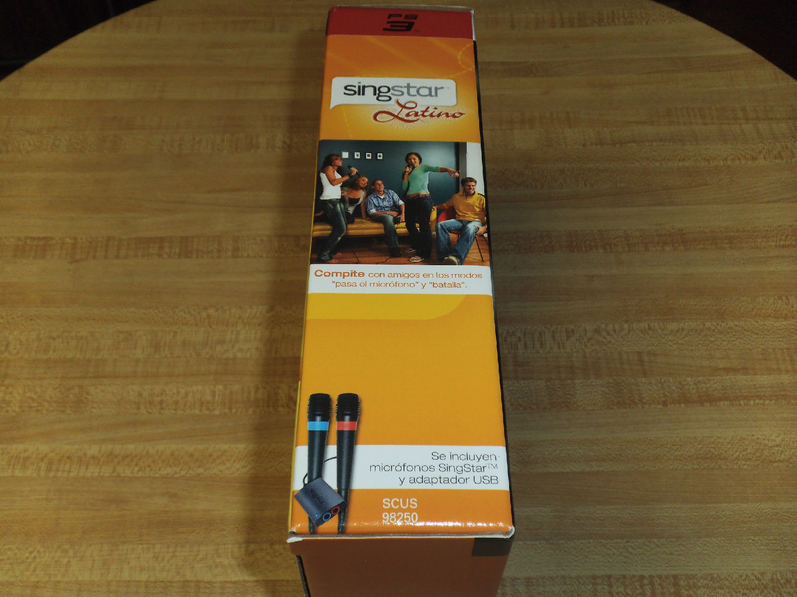 Singstar Latino Bundle - PS3 - Game Games - A Loja Mais POP do Brasil ...