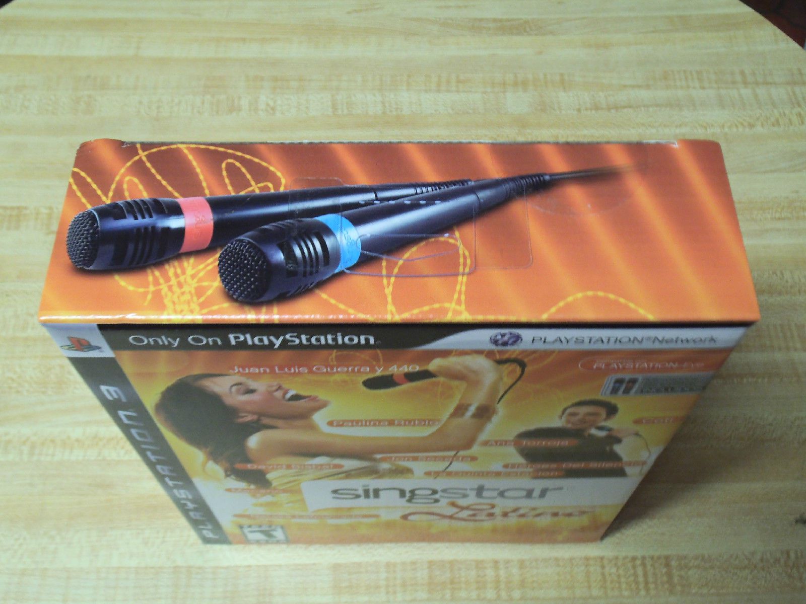 Singstar Latino Bundle - PS3 - Game Games - A Loja Mais POP do Brasil ...